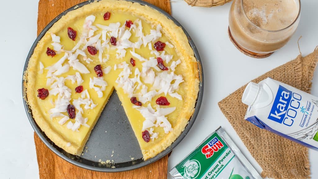 Bikin Pie Susu Yang Penuh Nutrisi dan Kebaikan Kelapa - Keluarga Kara