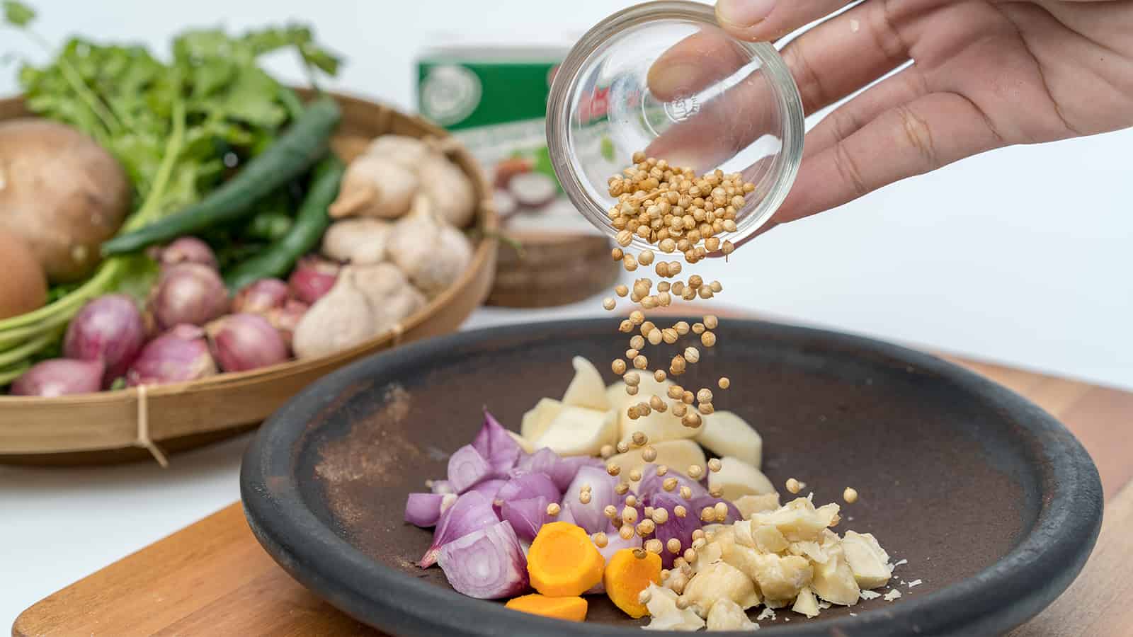 Resep Unik Celimpungan, Kuliner Khas Palembang Yang Berbahan Santan ...