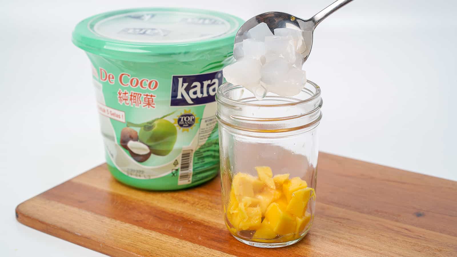 Segarnya Mango Sago, Minuman Pelepas Dahaga di Siang Hari - Keluarga Kara